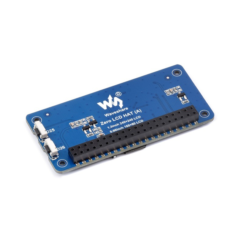 TRIPLE LCD HAT PARA RASPBERRY PI