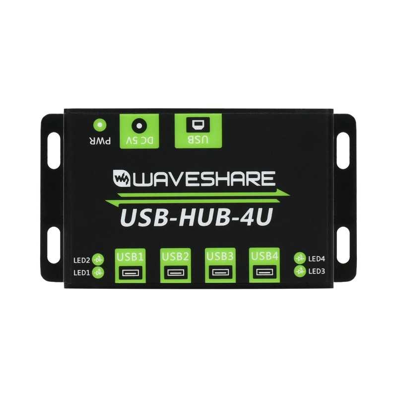 USB HUB INDUSTRIAL - 4x USB 2.0