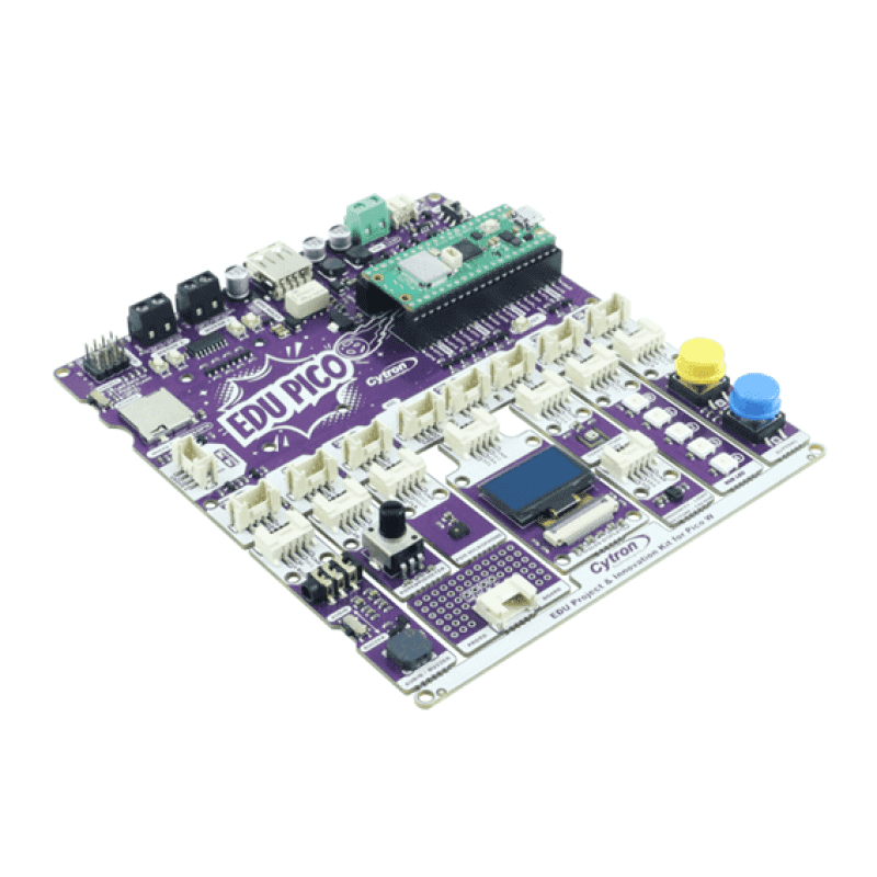 EDU PICO: KIT DE PROYECTOS E INNOVACION PARA RASPBERRY PI PICO W