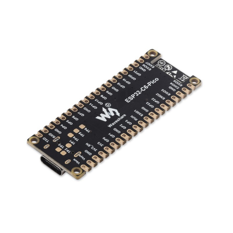 PLACA DESARROLLO ESP32-C6 - WIFI6, BT5, ZIGBEE 3.0 Y THREAD