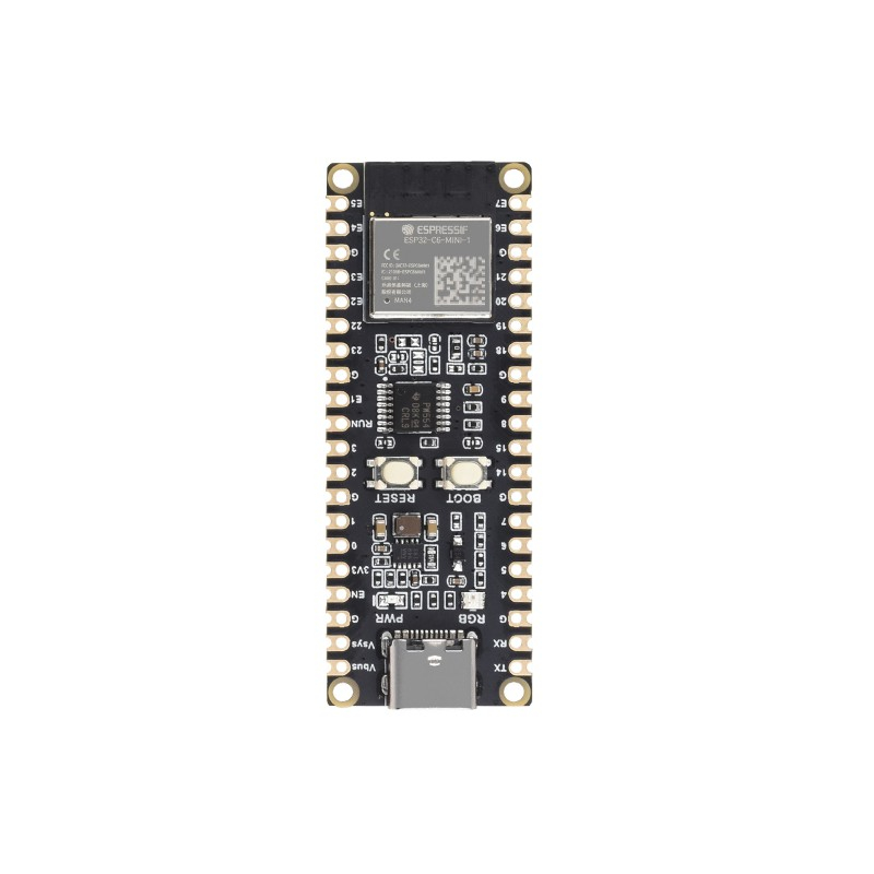 PLACA DESARROLLO ESP32-C6 - WIFI6, BT5, ZIGBEE 3.0 Y THREAD