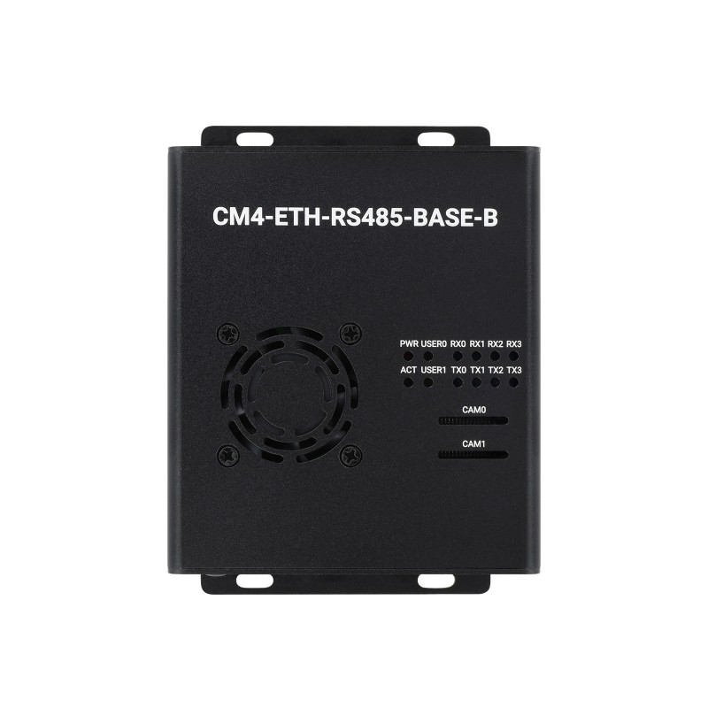MINI ORDENADOR CM4 - DUAL ETH GIGABIT - 4CH RS485