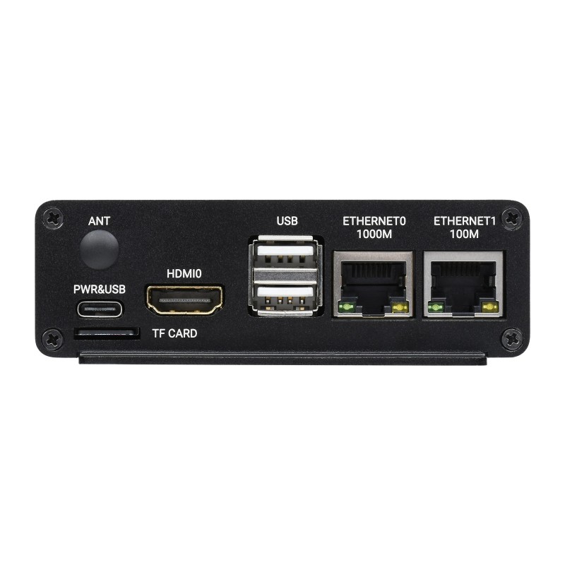 MINI ORDENADOR CM4 - DUAL ETH GIGABIT - 4CH RS485