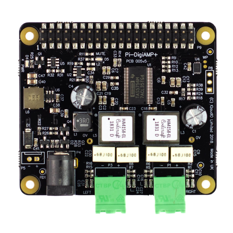 IQAUDIO DIGIAMP+ AUDIO HAT