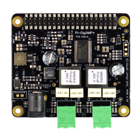 IQAUDIO DIGIAMP+ AUDIO HAT