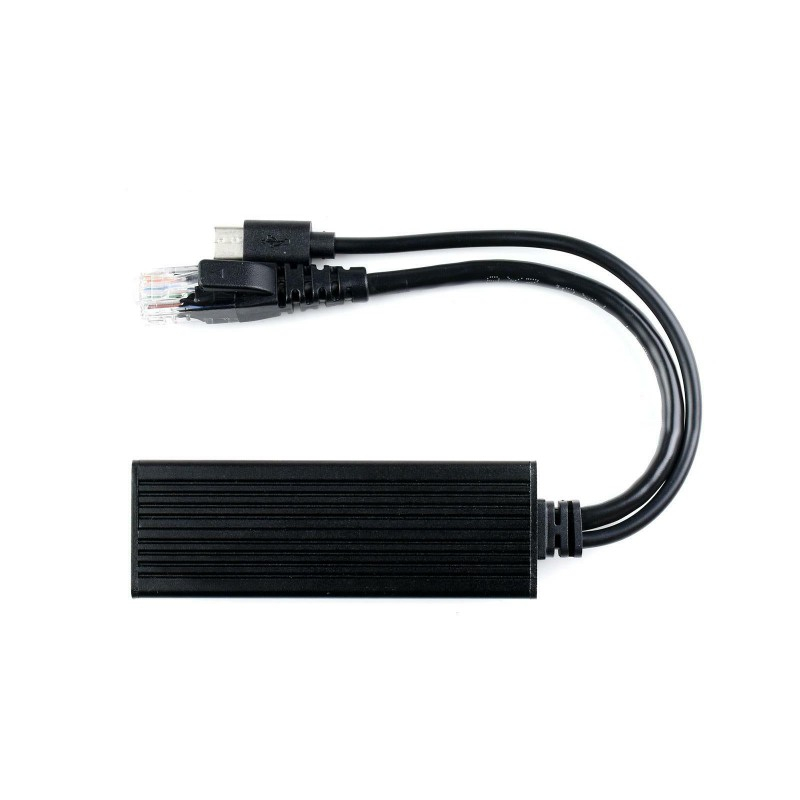 SPLITTER POE 5V 5A 25W GIGABIT INDUSTRIAL - USB-C
