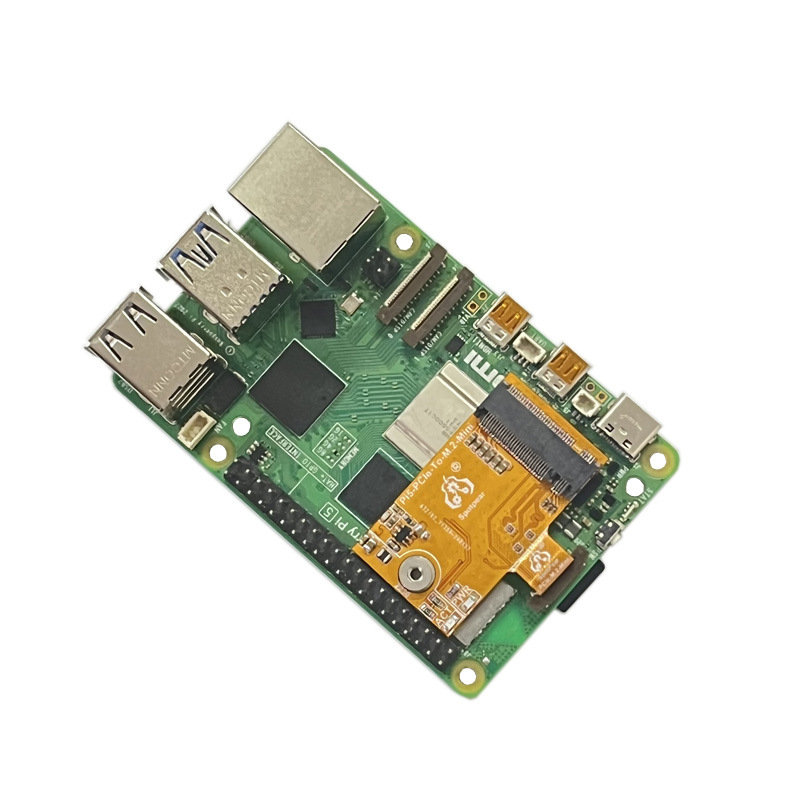 MINI ADAPTADOR PCIe NVMe M.2 2230 PARA RASPBERRY PI 5