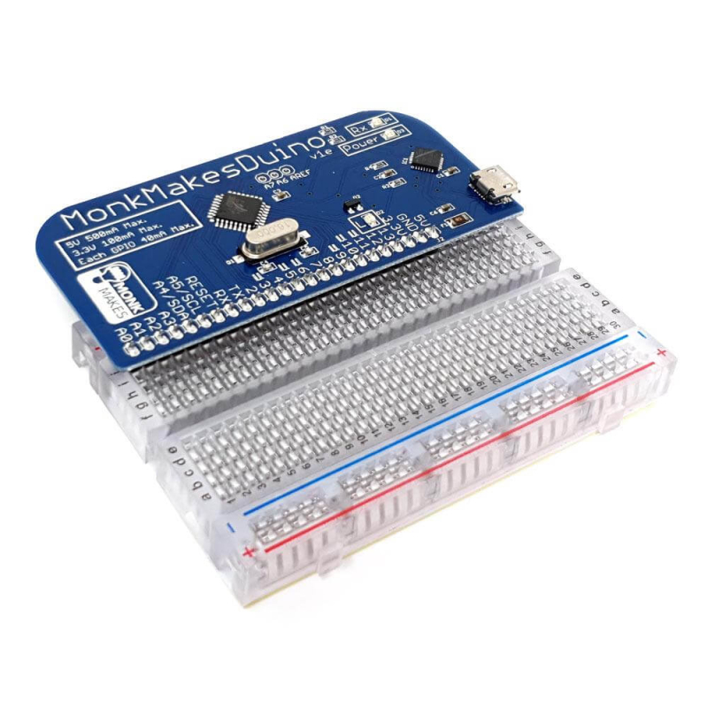 MONKMAKES DUINO - PLACA ARDUINO PARA BREADBOARD