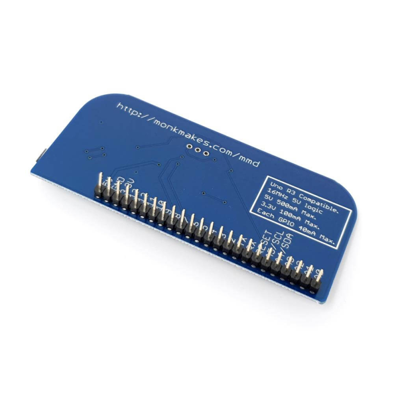 MONKMAKES DUINO - PLACA ARDUINO PARA BREADBOARD