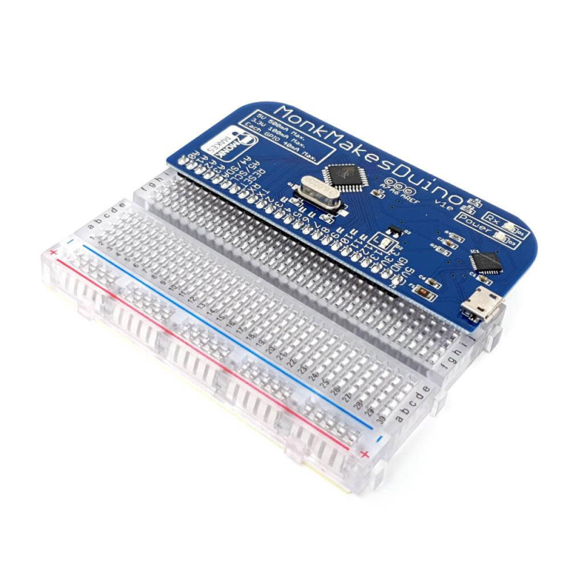 MONKMAKES DUINO - PLACA ARDUINO PARA BREADBOARD
