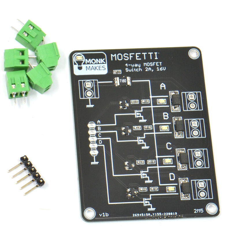 MOSFETTI - DRIVER MOSFET 4 VIAS