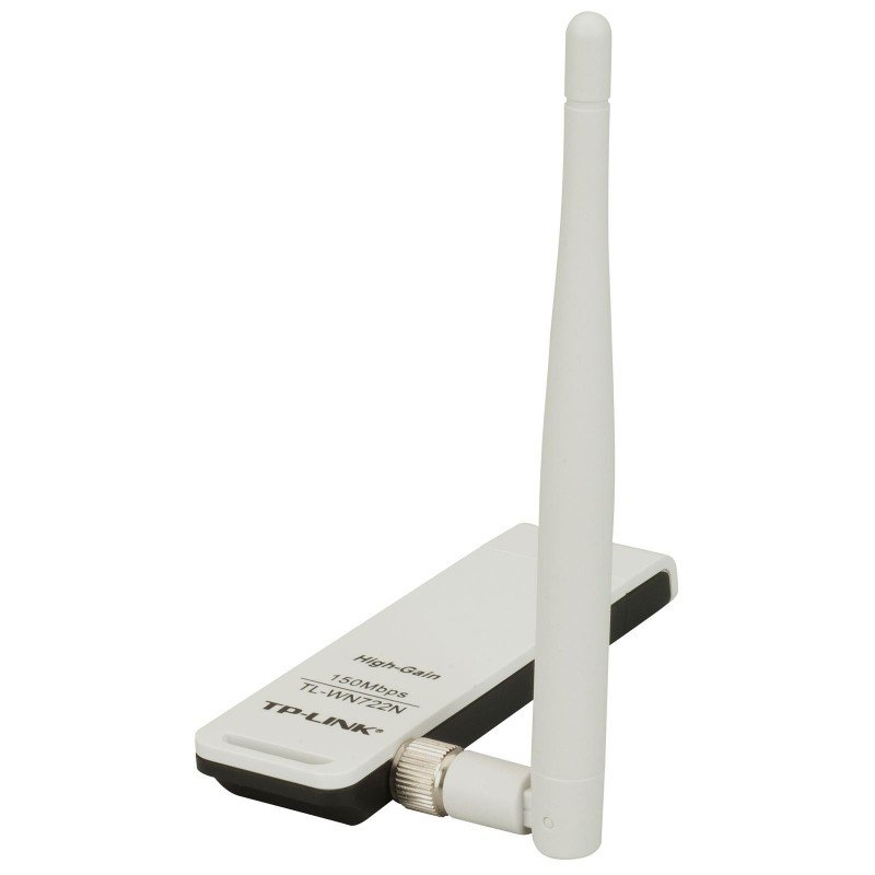 TP-LINK TL-WN722N ANTENA USB WIFI N150 2.4GHZ dBi - tiendatec.es