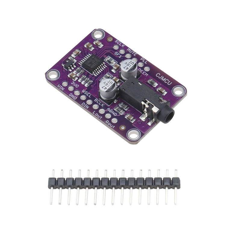 MODULO DAC I2C UDA1334A - AMPLIFICADOR ESTÉREO I2C
