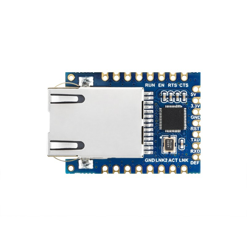 MINI MODULO UART TTL A ETHERNET
