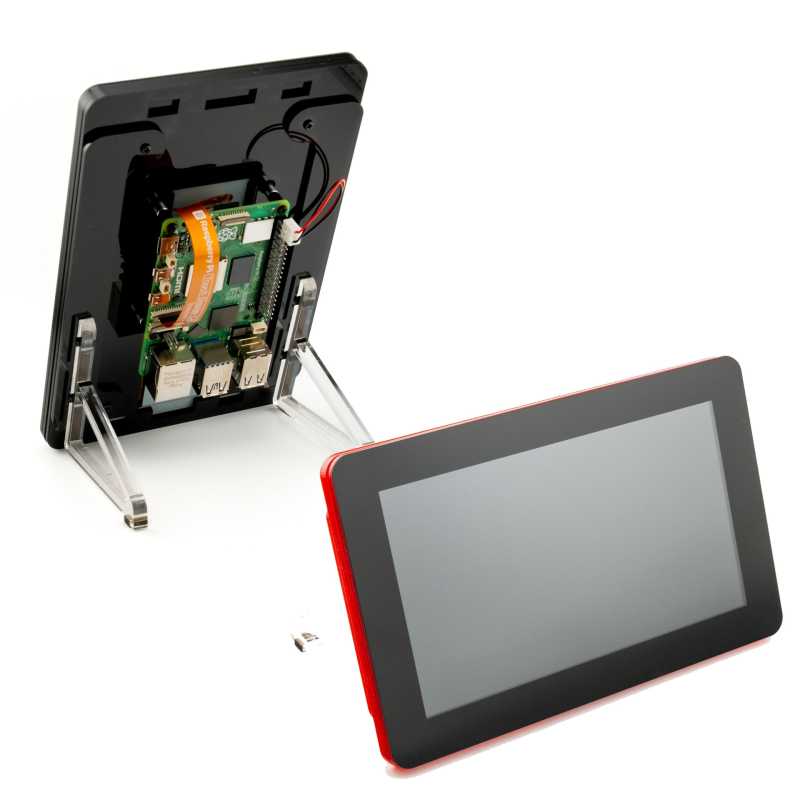PIMORONI PIBOW FRAME PARA RASPBERRY PI TOUCH DISPLAY 2