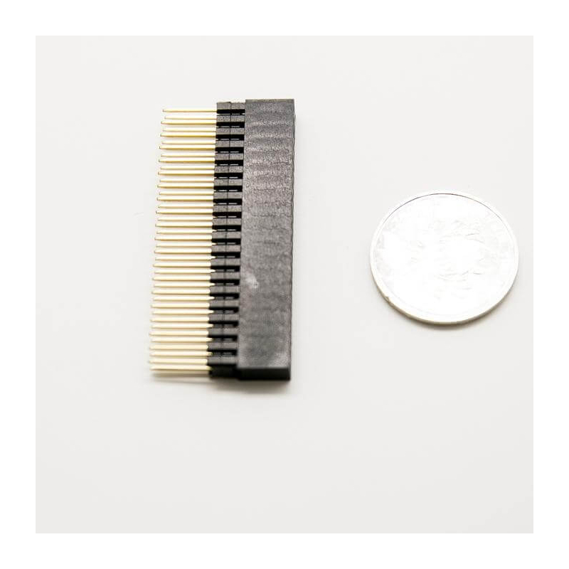 EXTENSOR CONECTOR GPIO HEMBRA 2x20 (9,50MM)