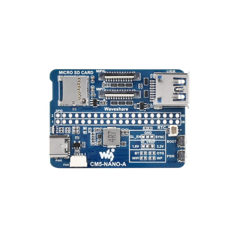 Nano Board Base A Para Raspberry Pi Compute Module 5