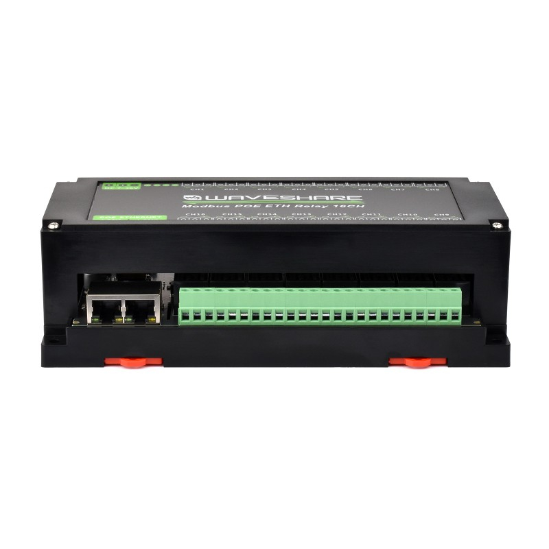 MODULO RELE ETHERNET 8 CANALES - RS485 MODBUS RTU