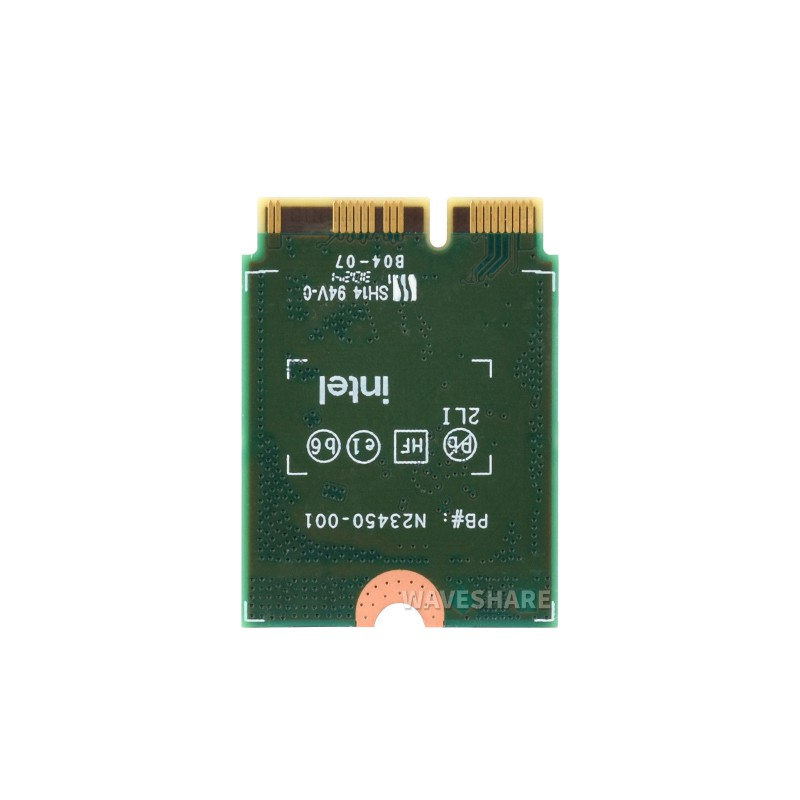 ADAPTADOR WIFI 7 - INTEL BE200 - 802.11a/b/g/n/ac/be/ax - BT 5.4