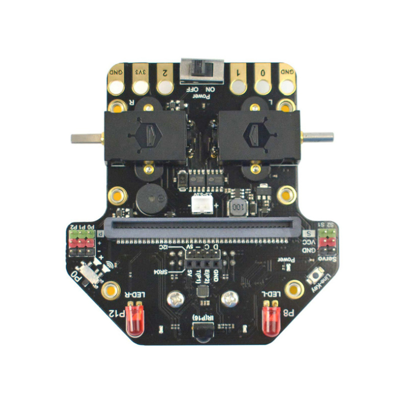 DFROBOT MICRO: MAQUEEN LITE - PLATAFORMA EDUCATIVA STEM CON MICRO:BIT