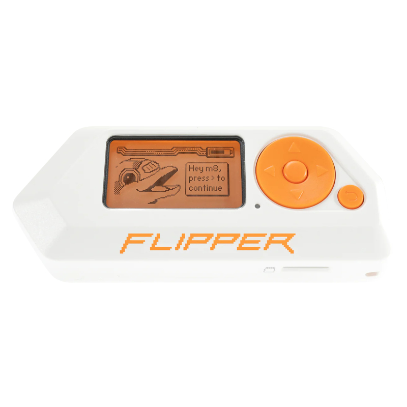 FLIPPER ZERO - HERRAMIENTA BLUETOOTH/RFID/RF/IR/GPIO/1-WIRE