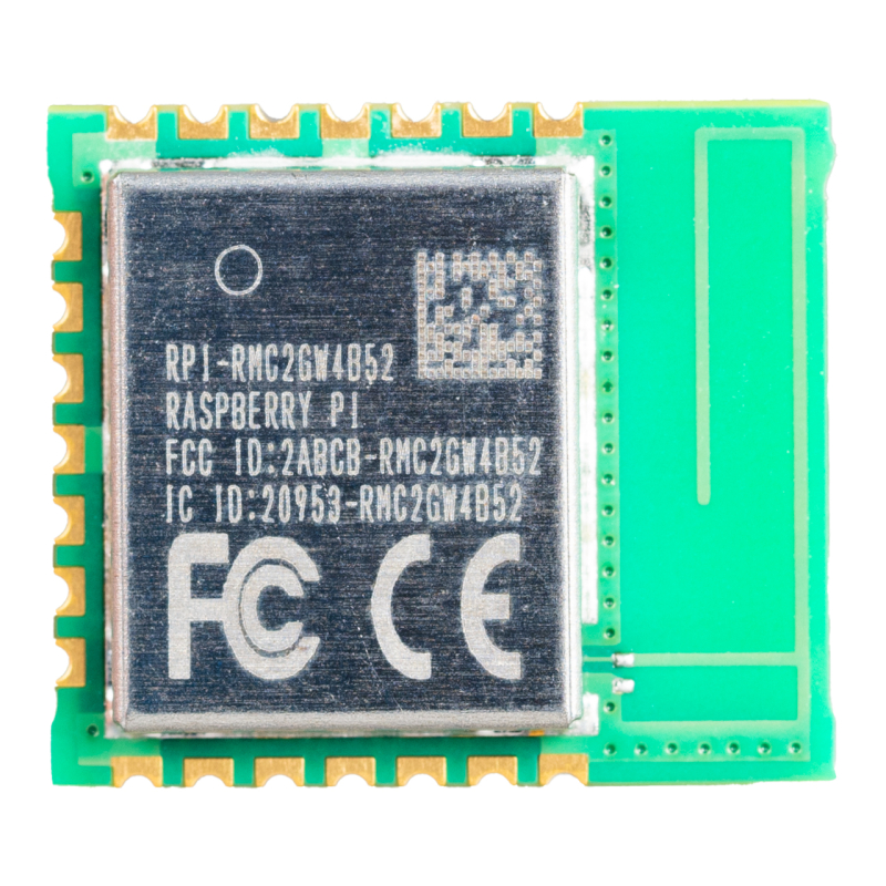 RASPBERRY PI RADIO MODULE 2 - RMC20452T