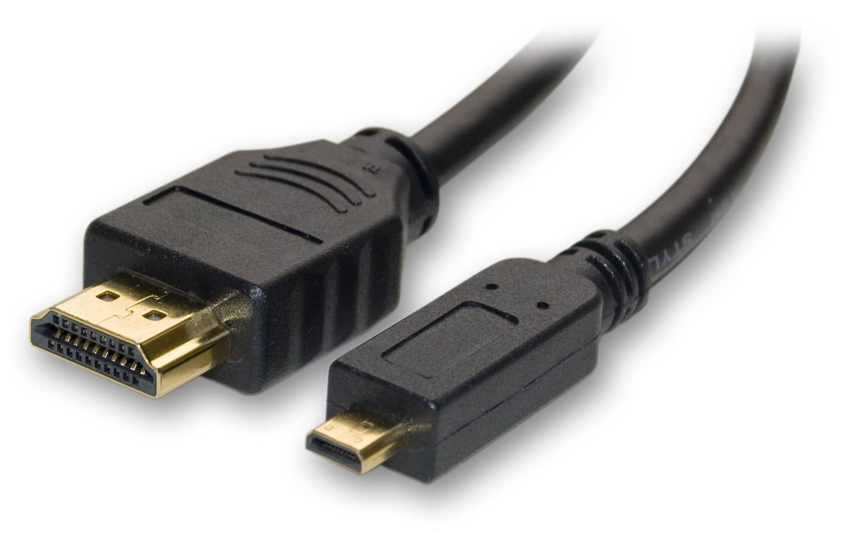 CABLE HDMI A MICRO HDMI (TIPO D) 1M. M/M NEGRO - tiendatec.es