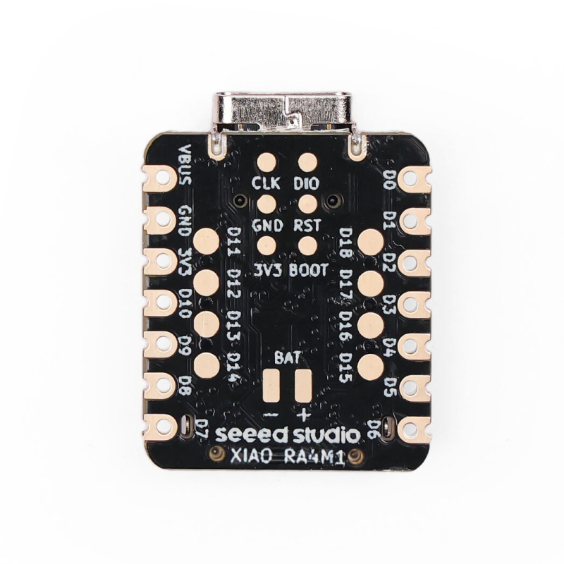 SEEED XIAO RA4M1 – ARM CORTEX-M4 Y CONECTIVIDAD USB-C PARA PROYECTOS IoT
