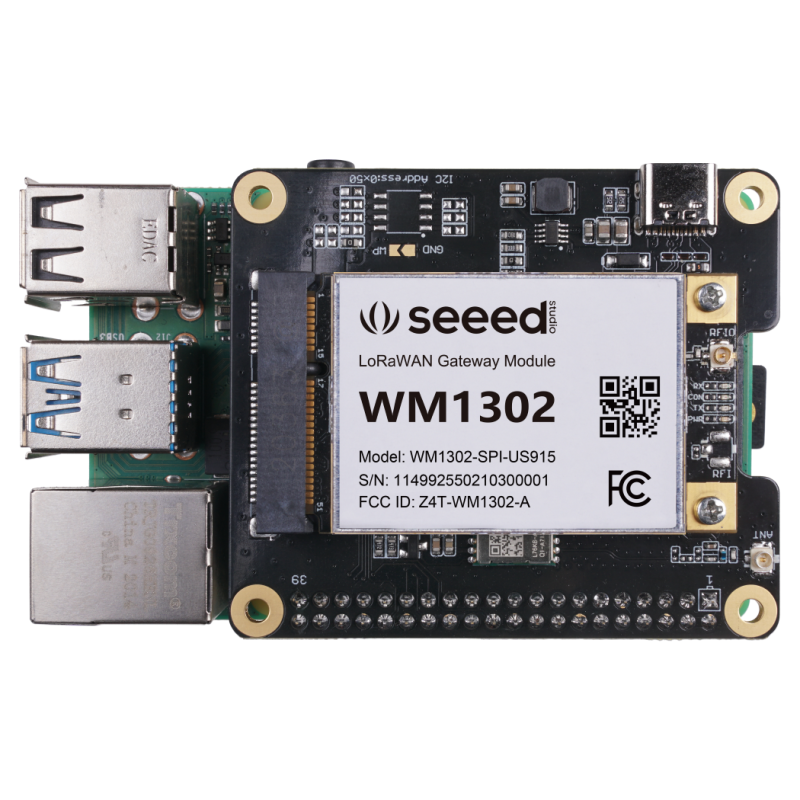 SEEED HAT WM1302 PARA RASPBERRY PI