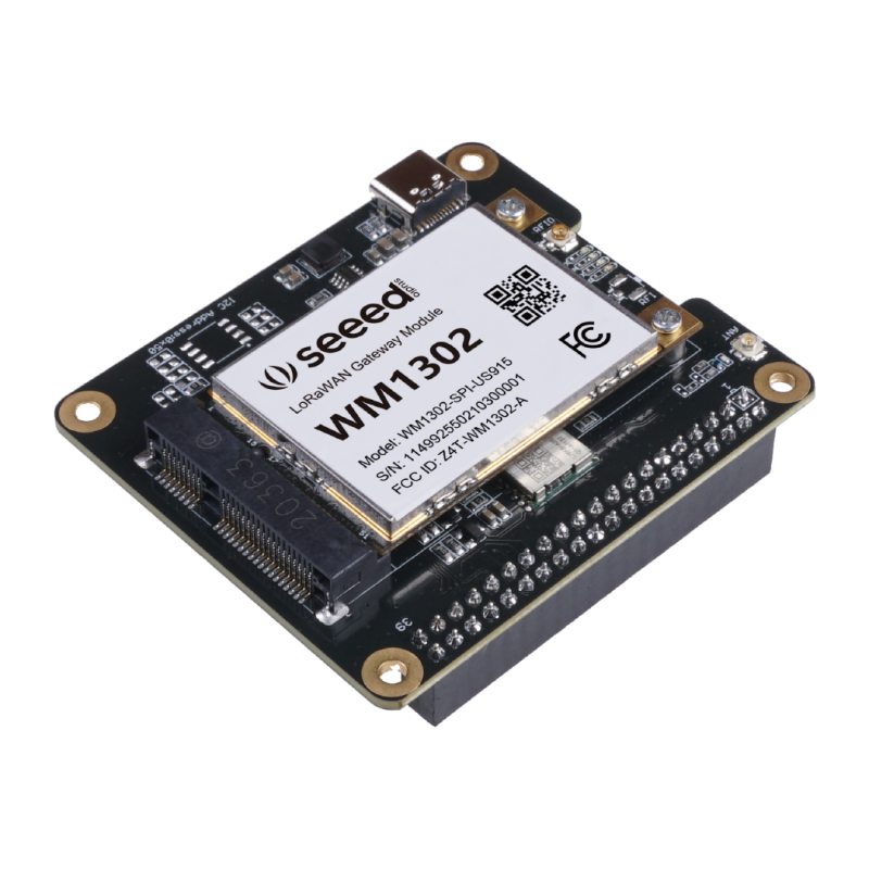 SEEED HAT WM1302 PARA RASPBERRY PI