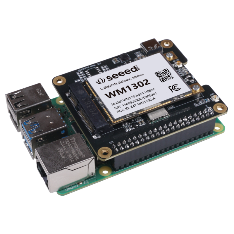 SEEED HAT WM1302 PARA RASPBERRY PI