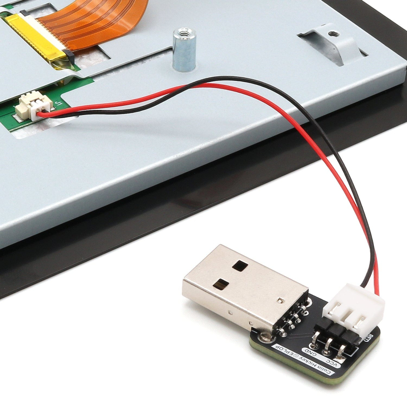 ALIMENTACION USB PARA RASPBERRY PI TOUCH DISPLAY 2