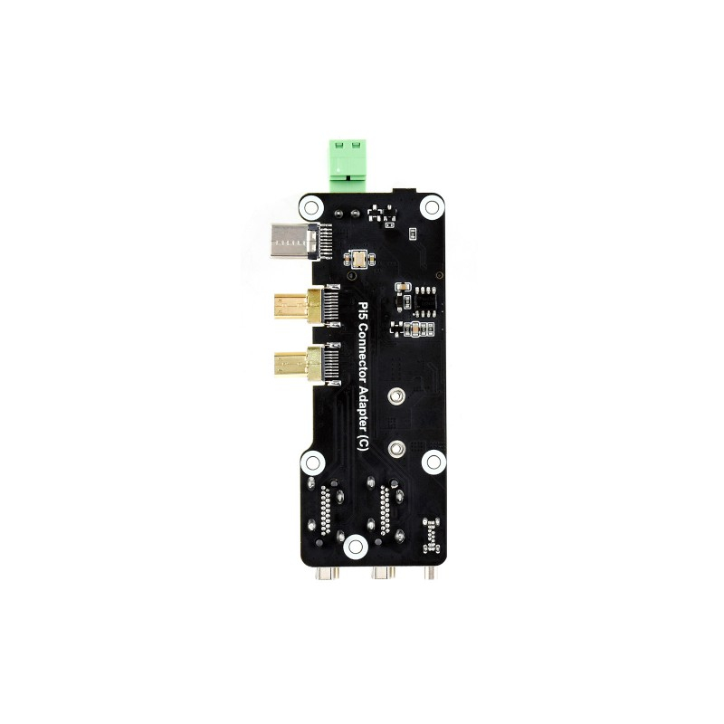 ADAPTADOR MULTIFUNCION RASPBERRY PI 5 – PCIe NVMe, DUAL HDMI