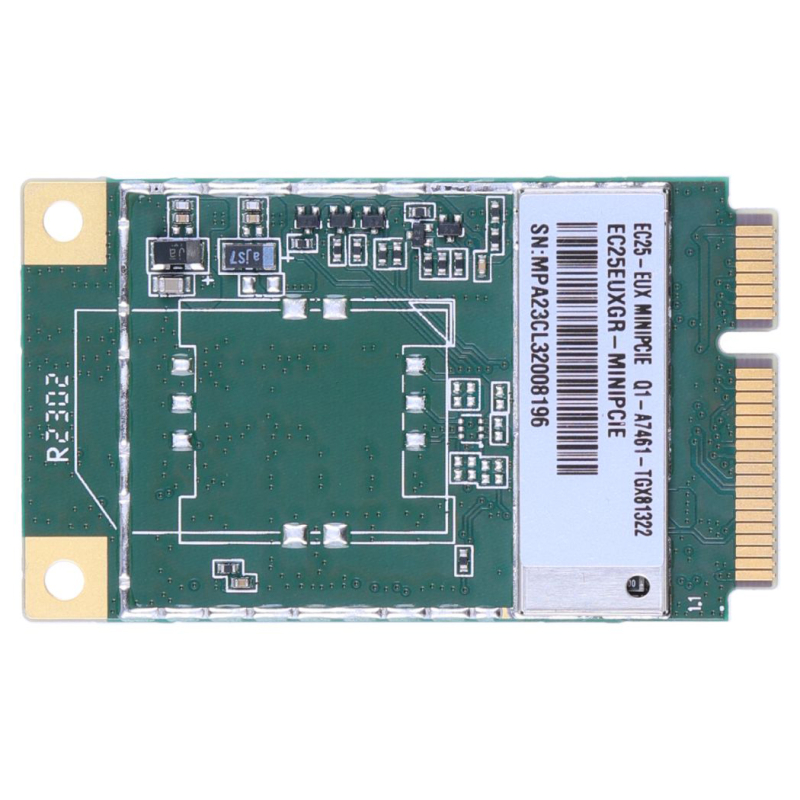 QUECTEL MODULO LTE CAT4 EC25-EUX PCIe - 2G/3G/4G - EMEA Y THAI
