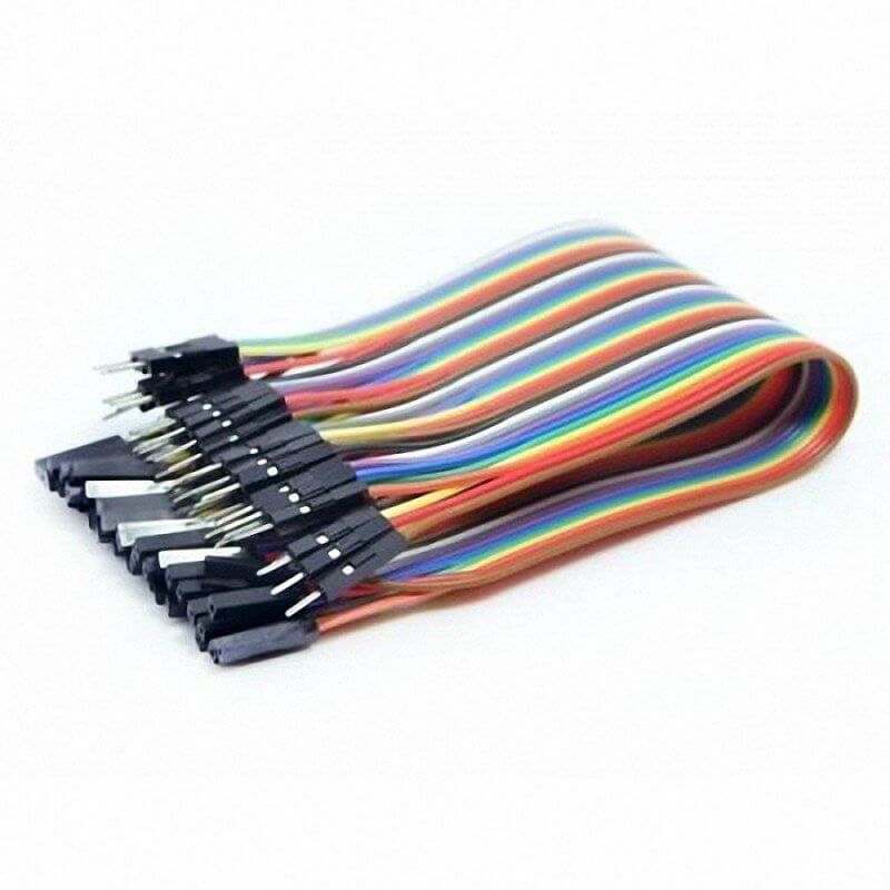 CABLE DUPONT 40 LINEAS 20CM M/H - tiendatec.es