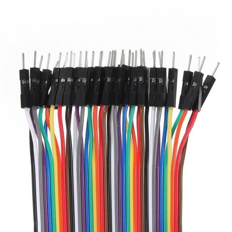 CABLE DUPONT 40 LINEAS 20CM M/M - tiendatec.es