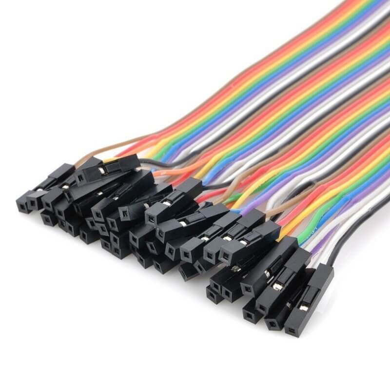CABLE DUPONT 40 LINEAS 20CM H/H - tiendatec.es