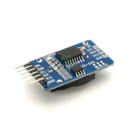 MODULO ZS-042 RELOJ EN TIEMPO REAL RTC BASADO EN DS3231 AT24C32