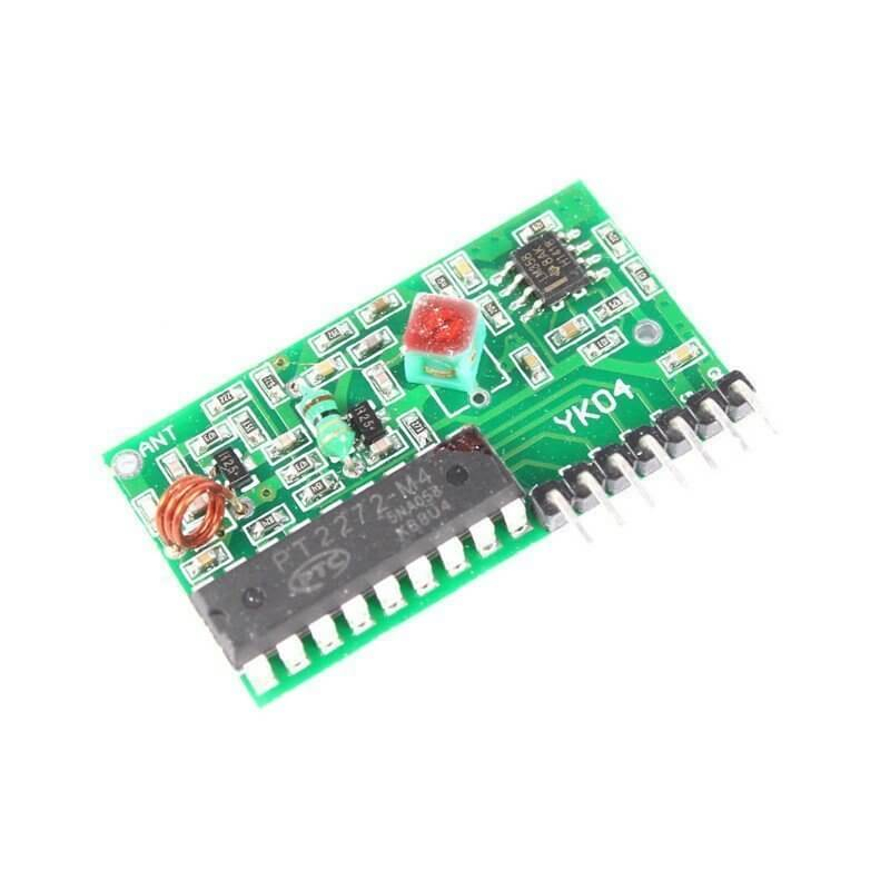 MODULO XD-YK04 MANDO A DISTANCIA CON RECEPTOR 315MHZ