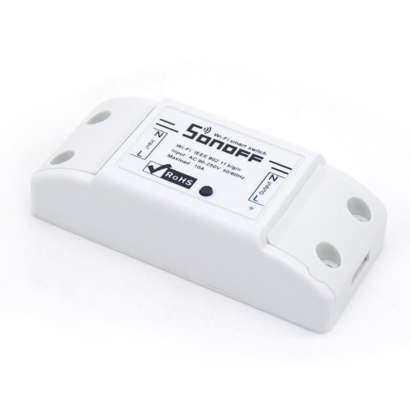SONOFF BASIC INTERRUPTOR INTELIGENTE WIFI 10A - tiendatec.es