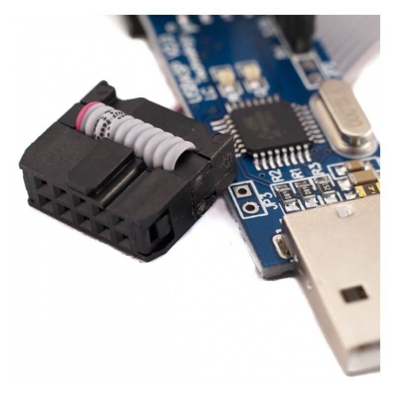 Programador Usbasp V2 0 Avr Icsp Con Cable Para Arduino Tiendatec Es