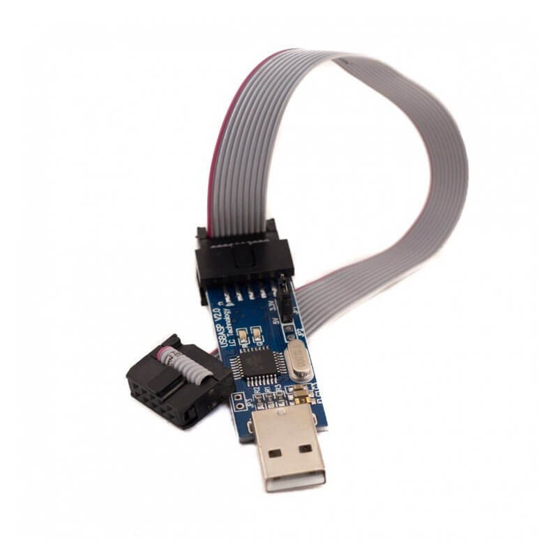Programador Usbasp V2 0 Avr Icsp Con Cable Para Arduino Tiendatec Es
