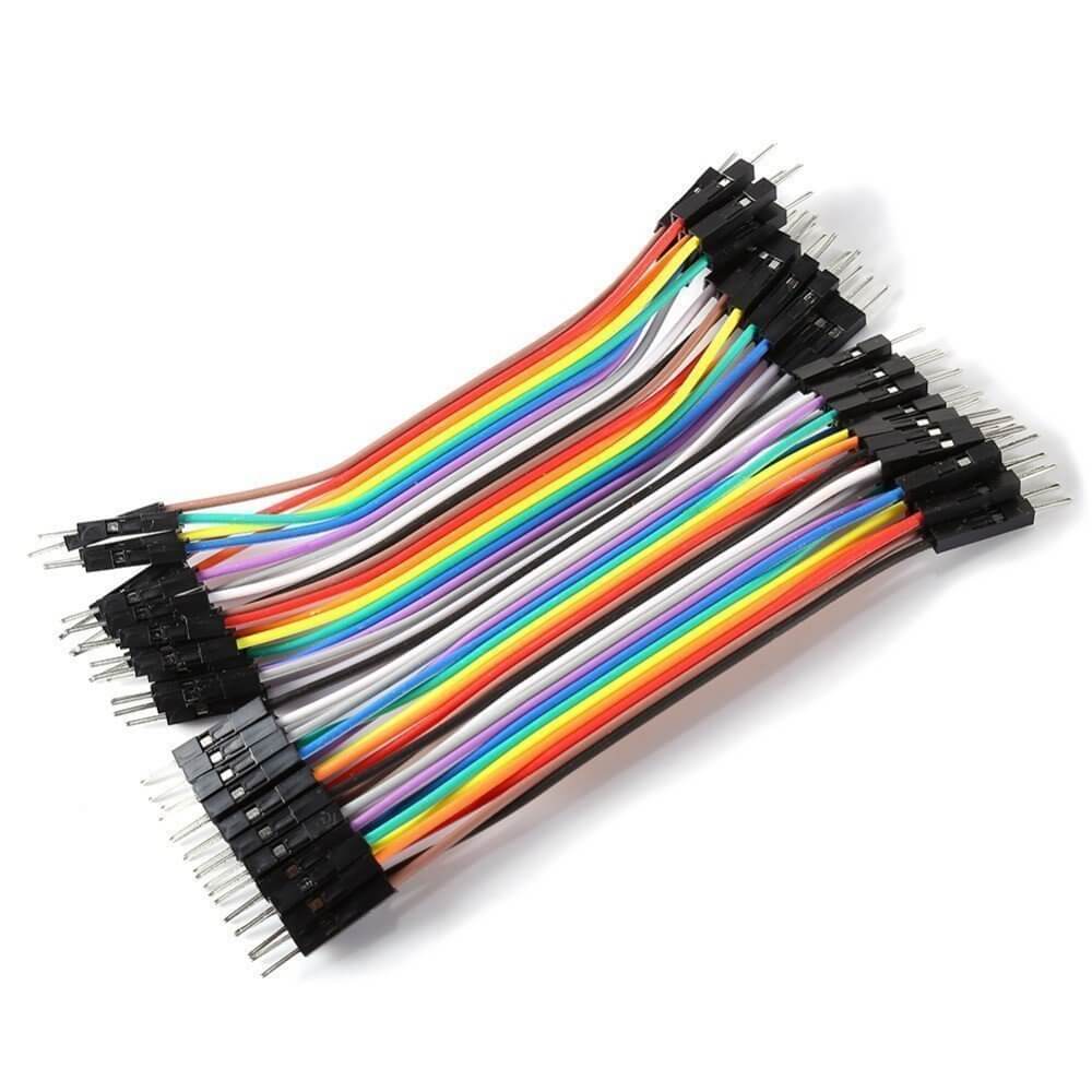 CABLE DUPONT 40 LINEAS 10CM M/M - tiendatec.es
