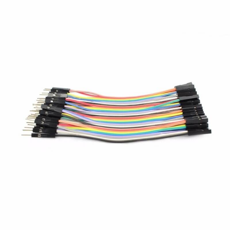 CABLE DUPONT 40 LINEAS 10CM M/H - tiendatec.es