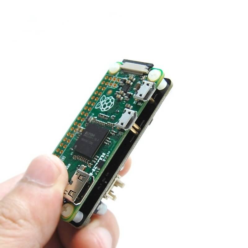 UUGEAR ZERO4U HUB USB PARA RASPBERRY PI ZERO - tiendatec.es
