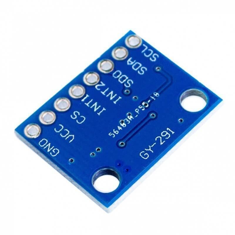 MODULO GY-291 ACELEROMETRO 3 AXIS ADXL345 PARA ARDUINO - tiendatec.es