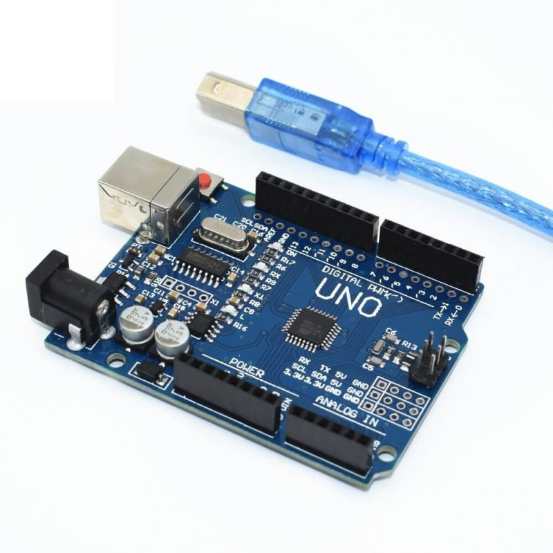 KIT MINI PARA ARDUINO CON UNO R3 (10 COMPONENTES)