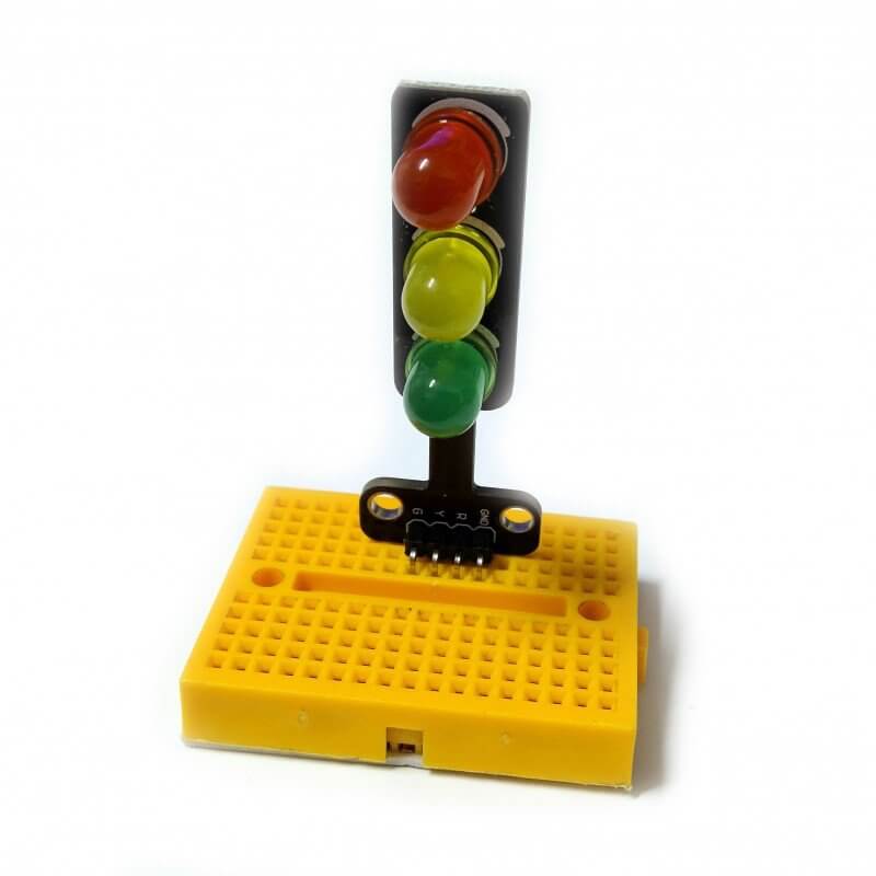 Modulo Semaforo Led Tres Colores Para Arduino Tiendateces