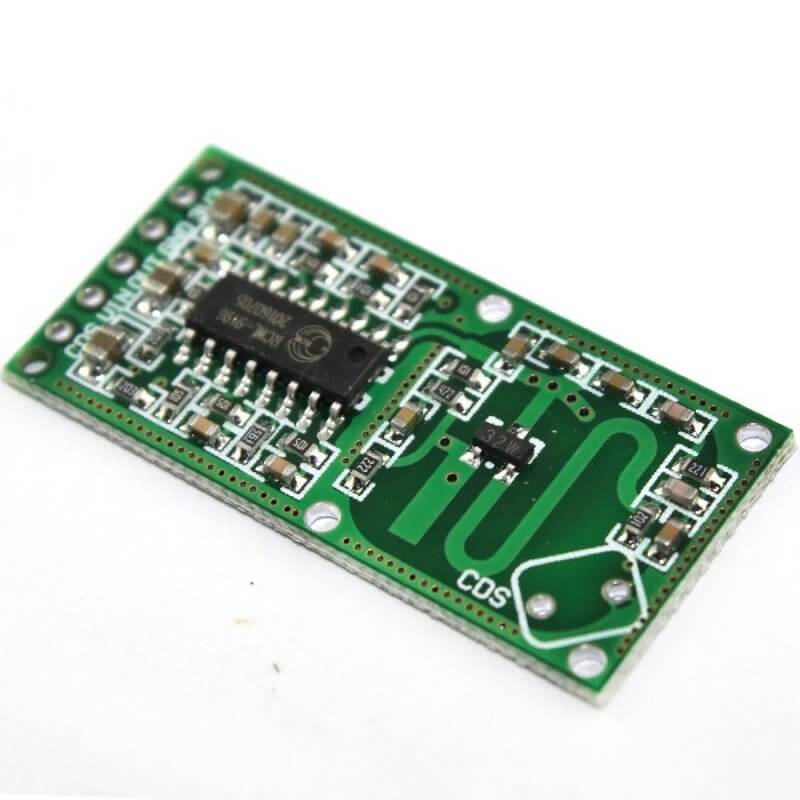 SENSOR RADAR POR MICROONDAS RCWL-0516 - tiendatec.es