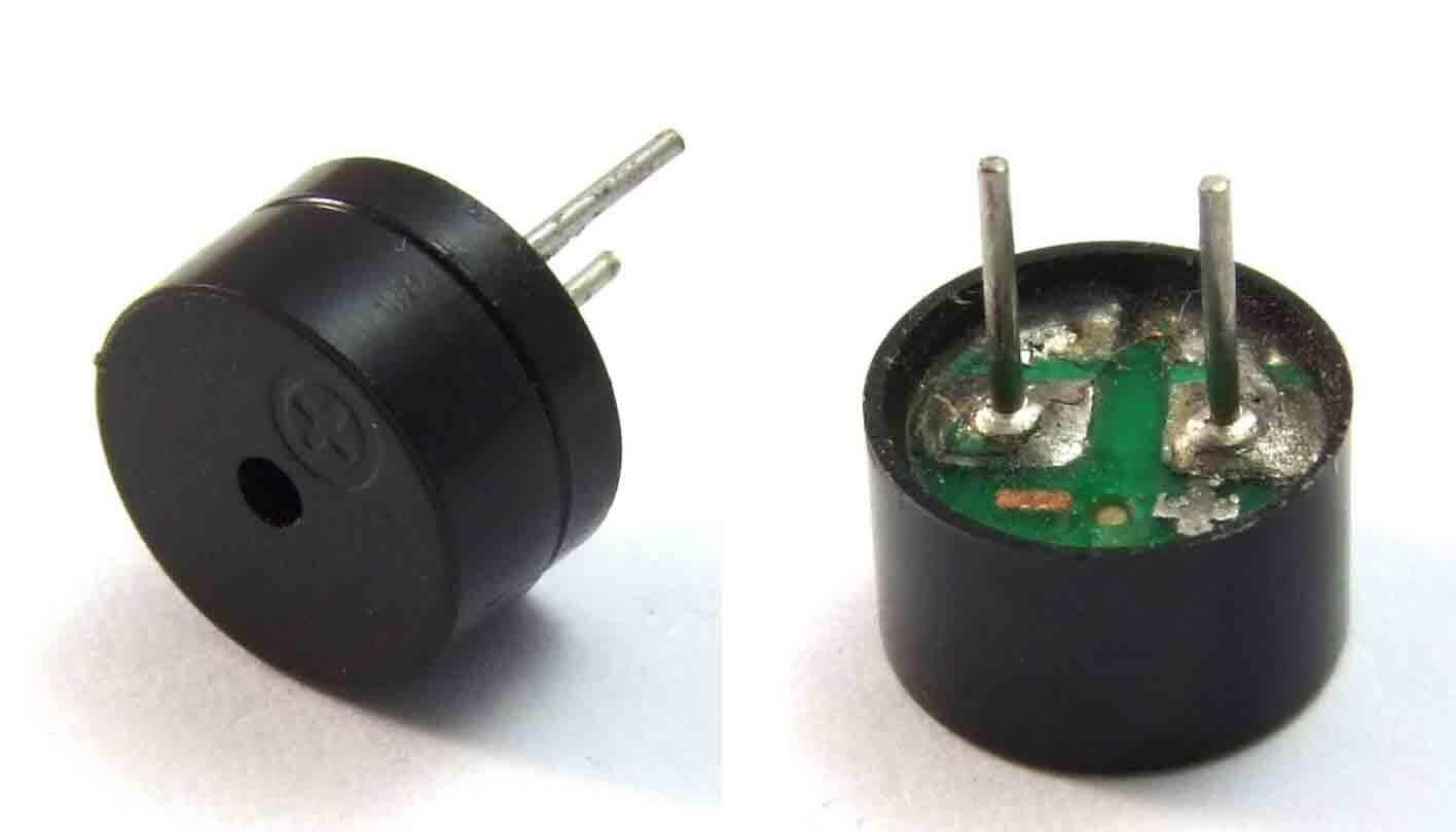 BUZZER (ZUMBADOR) PASIVO ELECTROMAGNETICO 5V - tiendatec.es